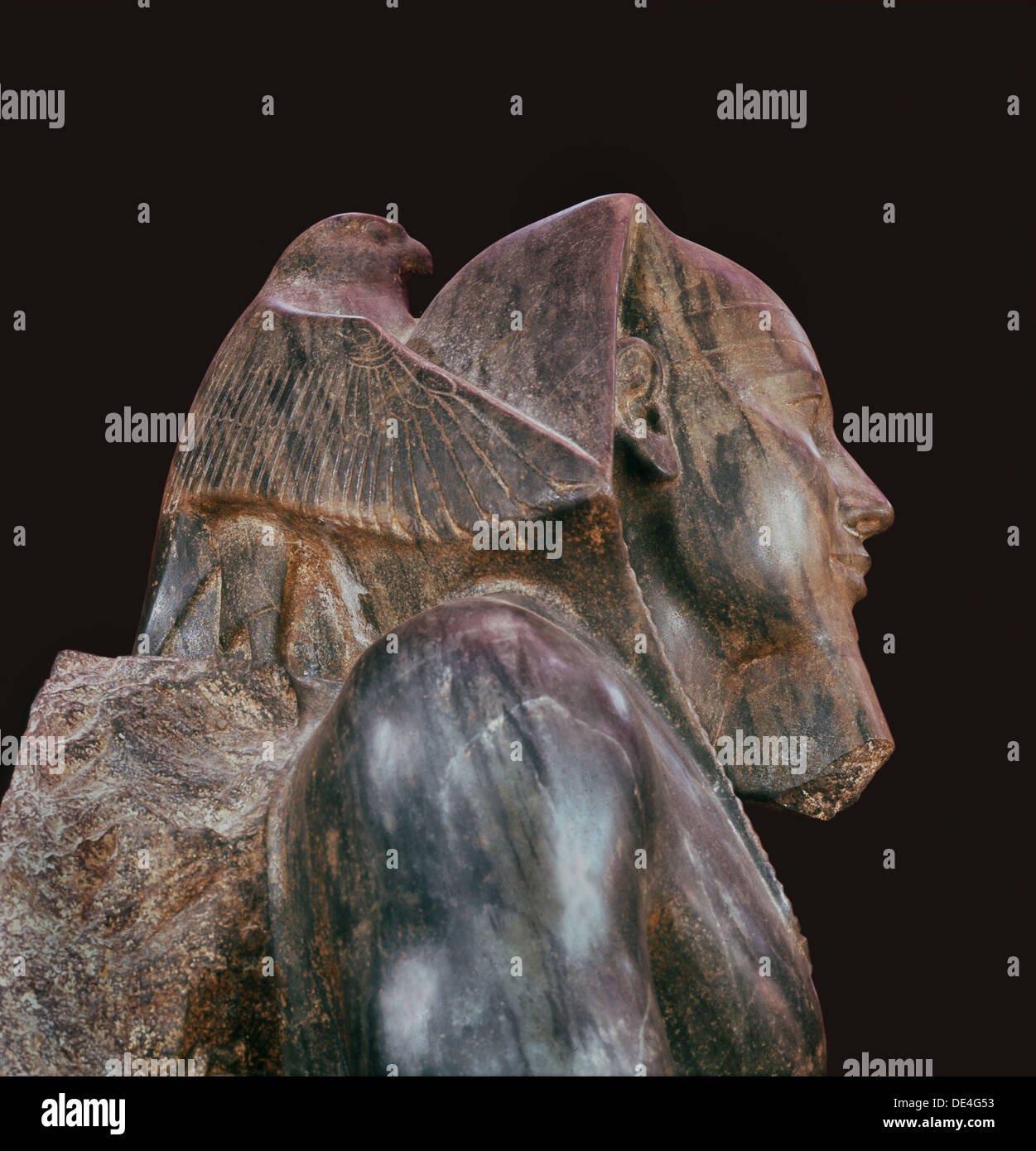 Khafre statue not pyramid hi-res stock photography and images - Alamy