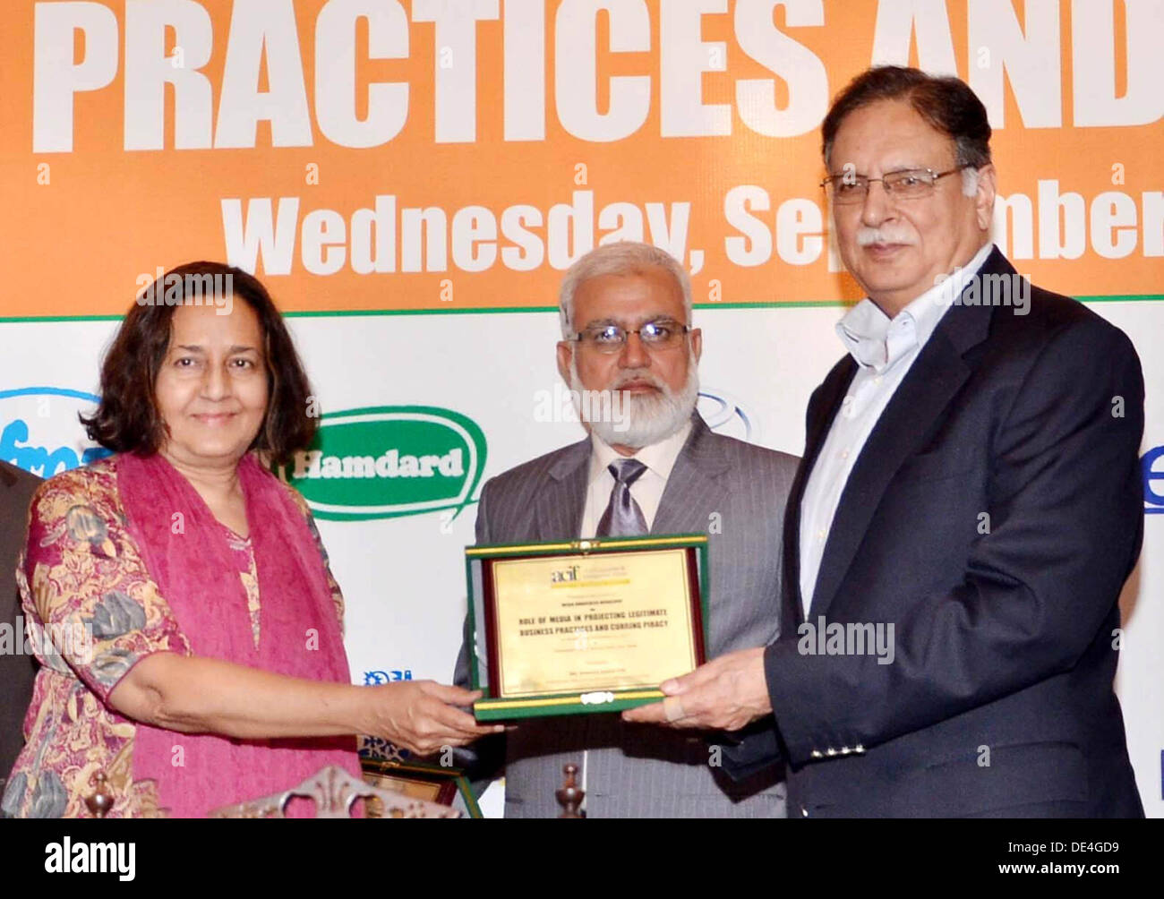 ISLAMABAD/ PAKISTAN . 11 setp 2013 Handout image by PID federal ...