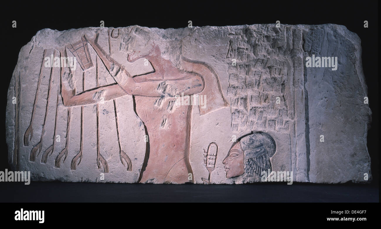 Relief Of Akhenaten High Resolution Stock Photography and Images - Alamy