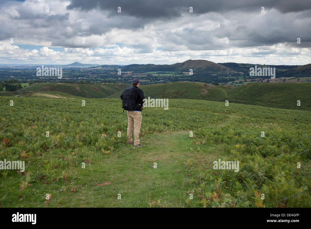 The lawley shropshire hills hi-res stock photography and images - Alamy