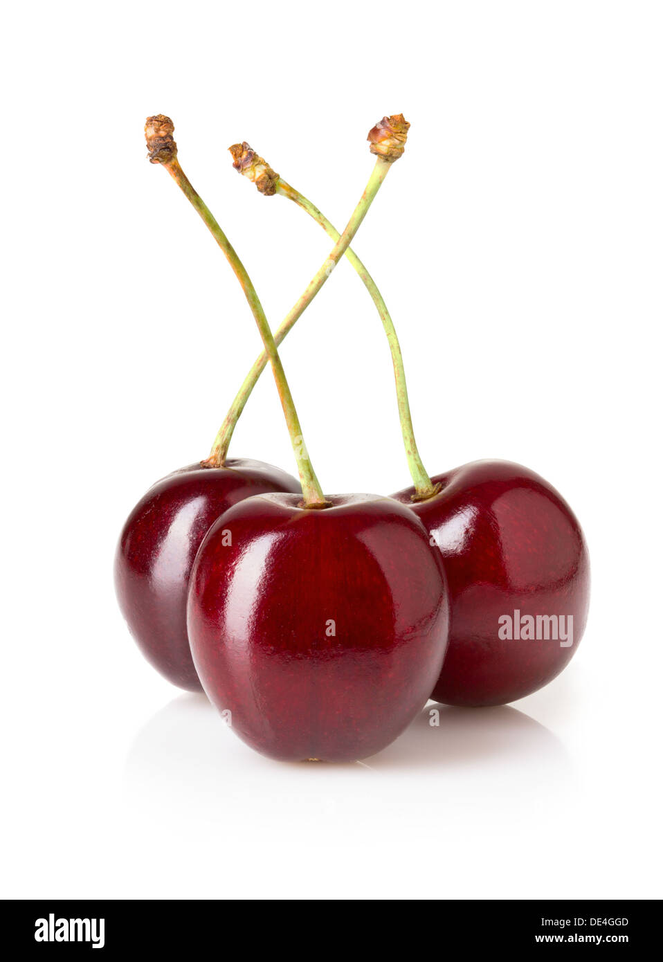 Cherry seed Cut Out Stock Images & Pictures - Alamy