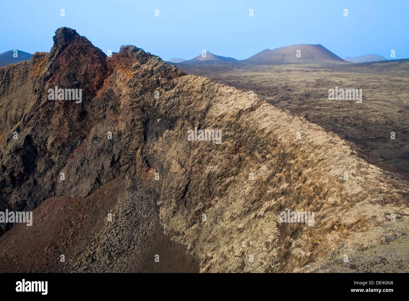 Volcan del cuervo hi-res stock photography and images - Alamy
