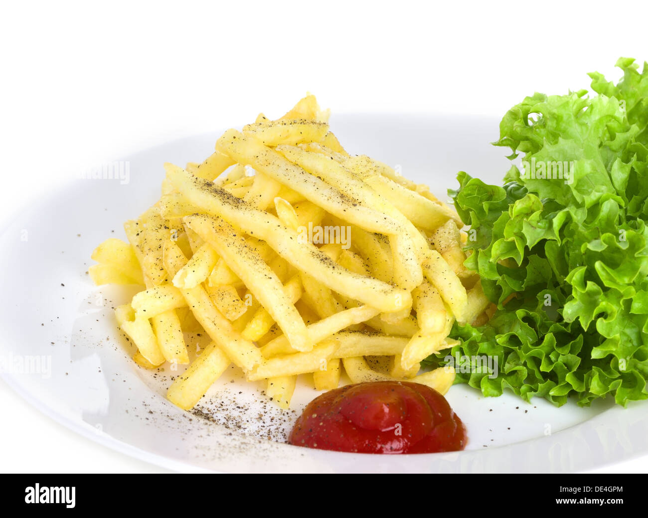 Fast food potato fries hi-res stock photography and images - Alamy