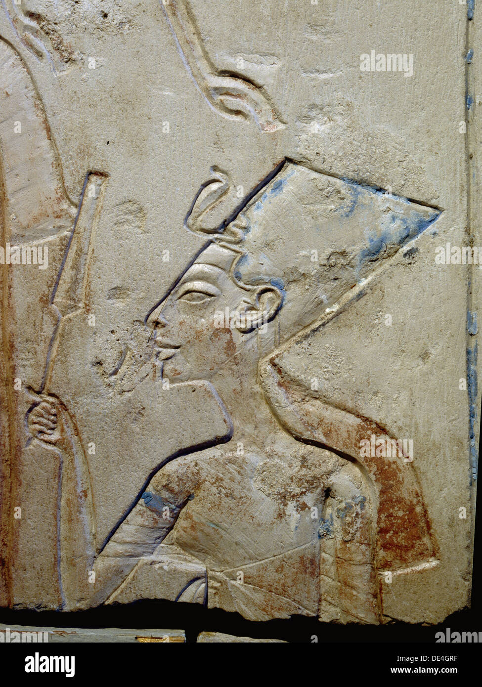 Queen nefertiti and king akhenaten hi-res stock photography and images ...