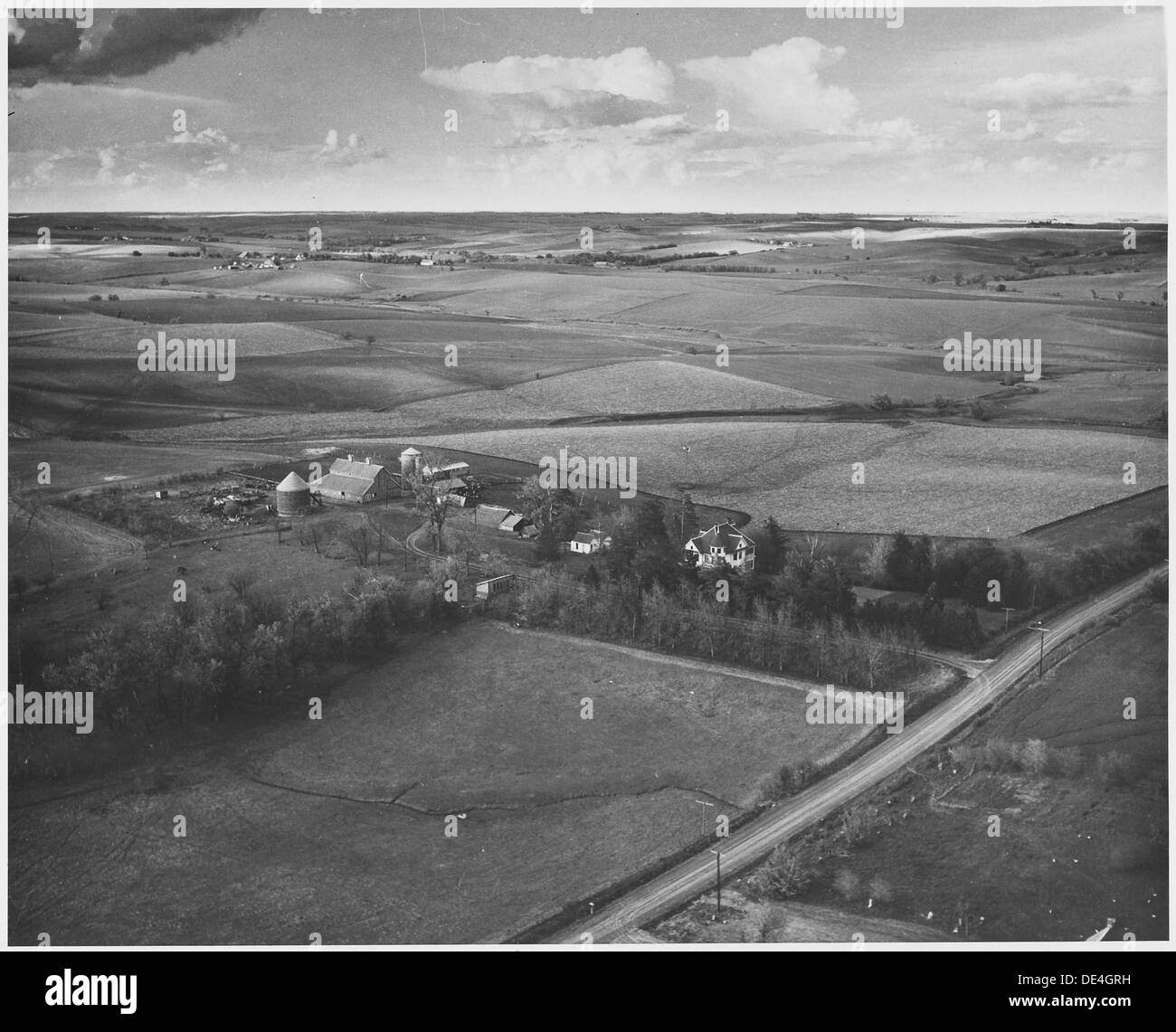 The fertile land of Shelby County, Iowa, is a vital agricultural region ...