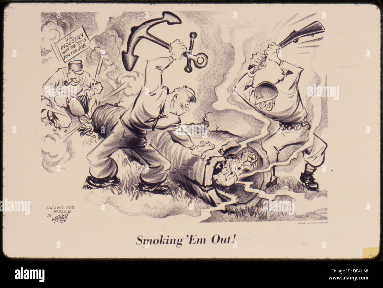 American propaganda strategies hi-res stock photography and images - Alamy