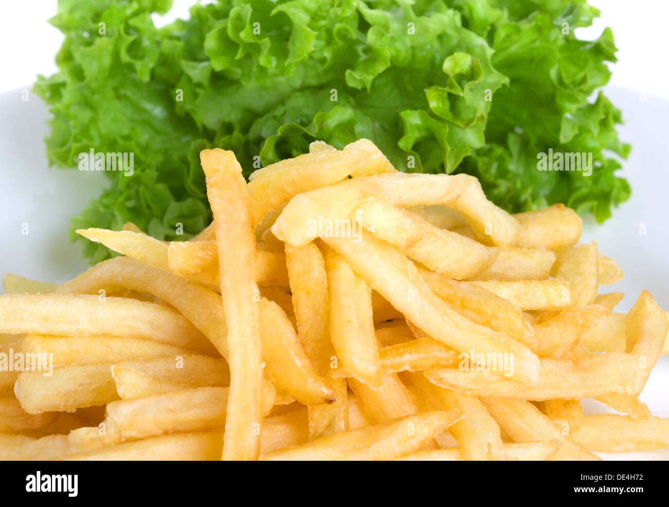 Fast food restaurant french fries hi-res stock photography and images ...