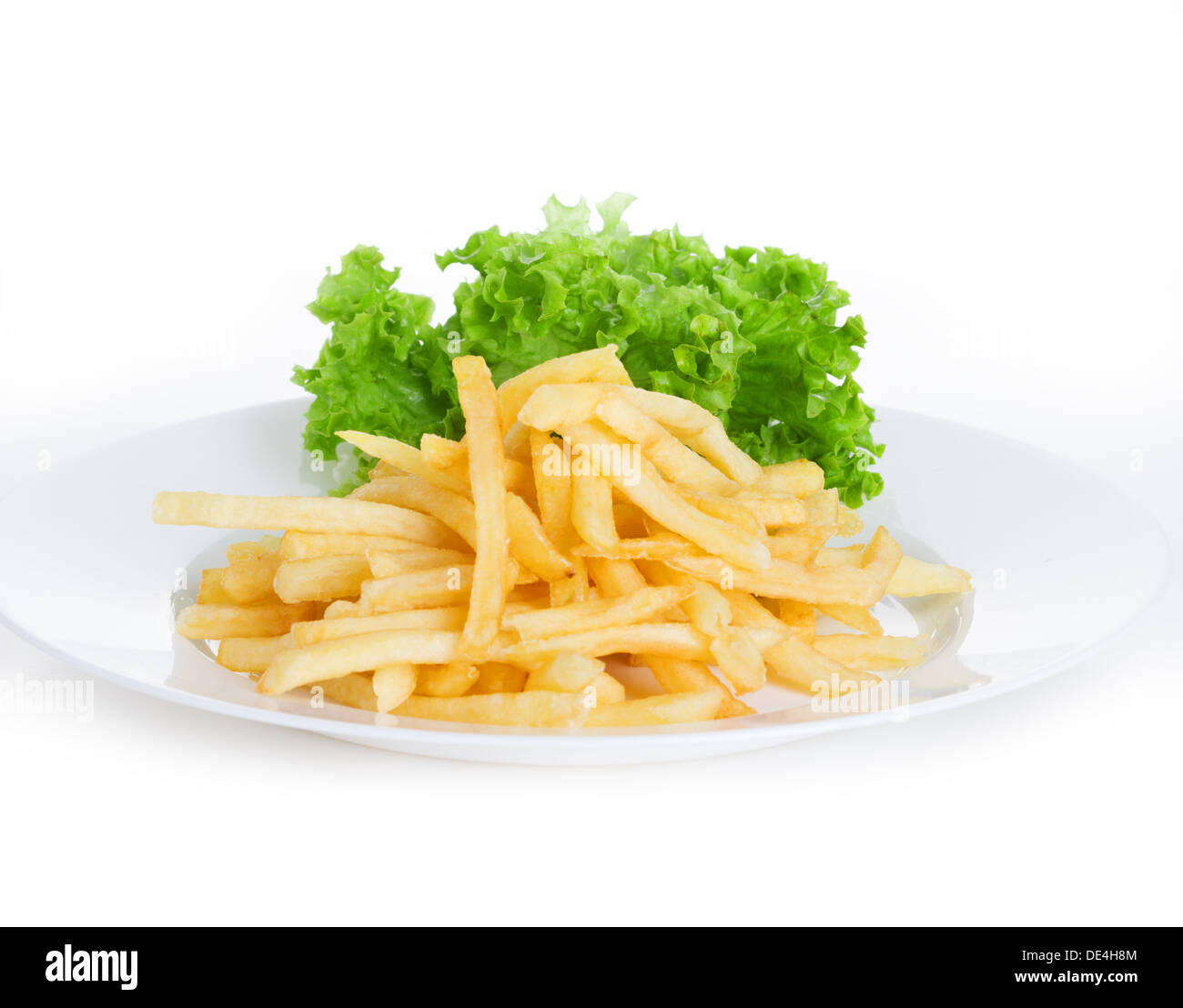 Yellow french fries hi-res stock photography and images - Alamy