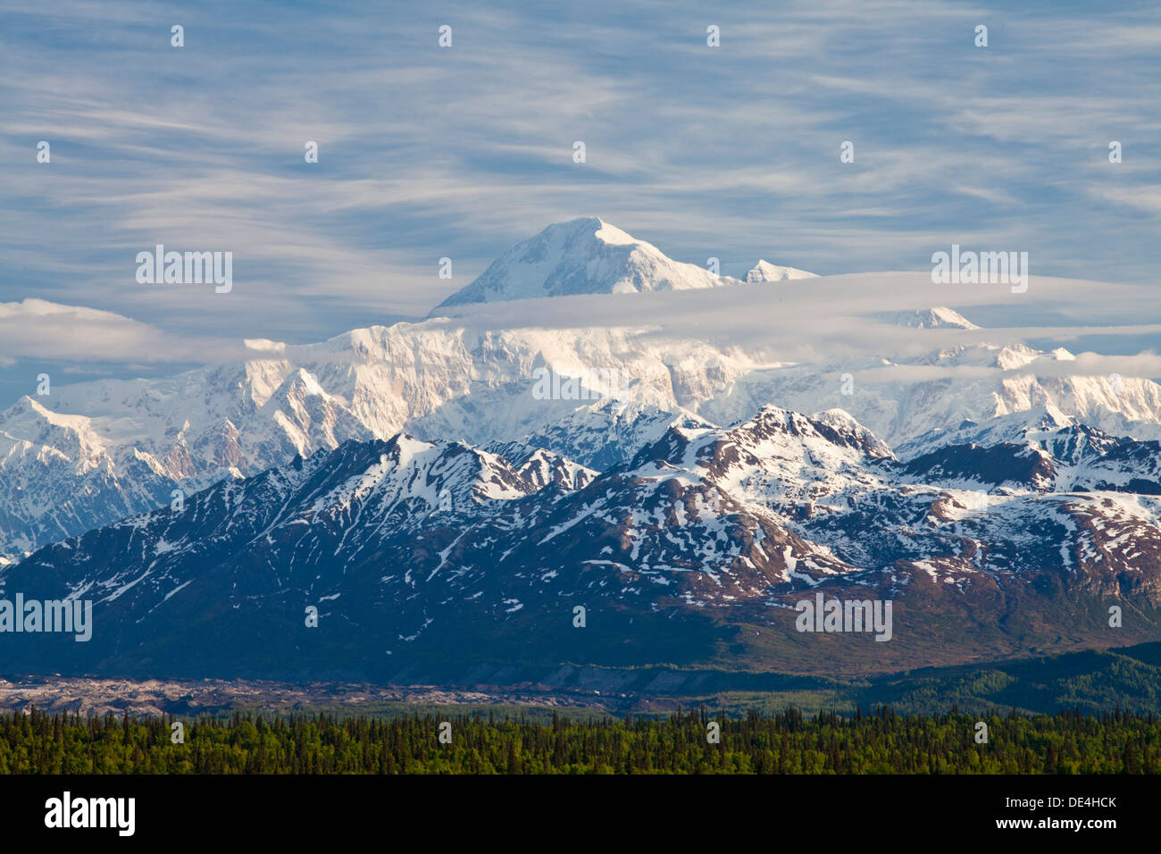 Denali viewpoint south hi-res stock photography and images - Alamy