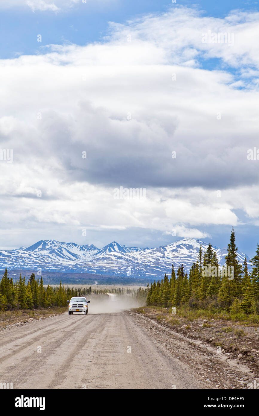 Denali highway hi-res stock photography and images - Alamy