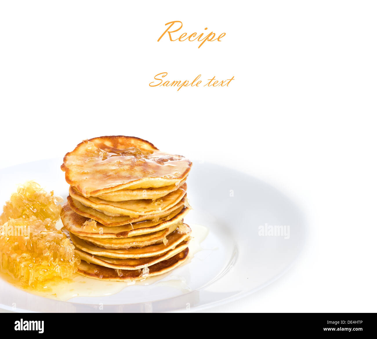 Sample of lunch meal hi-res stock photography and images - Alamy
