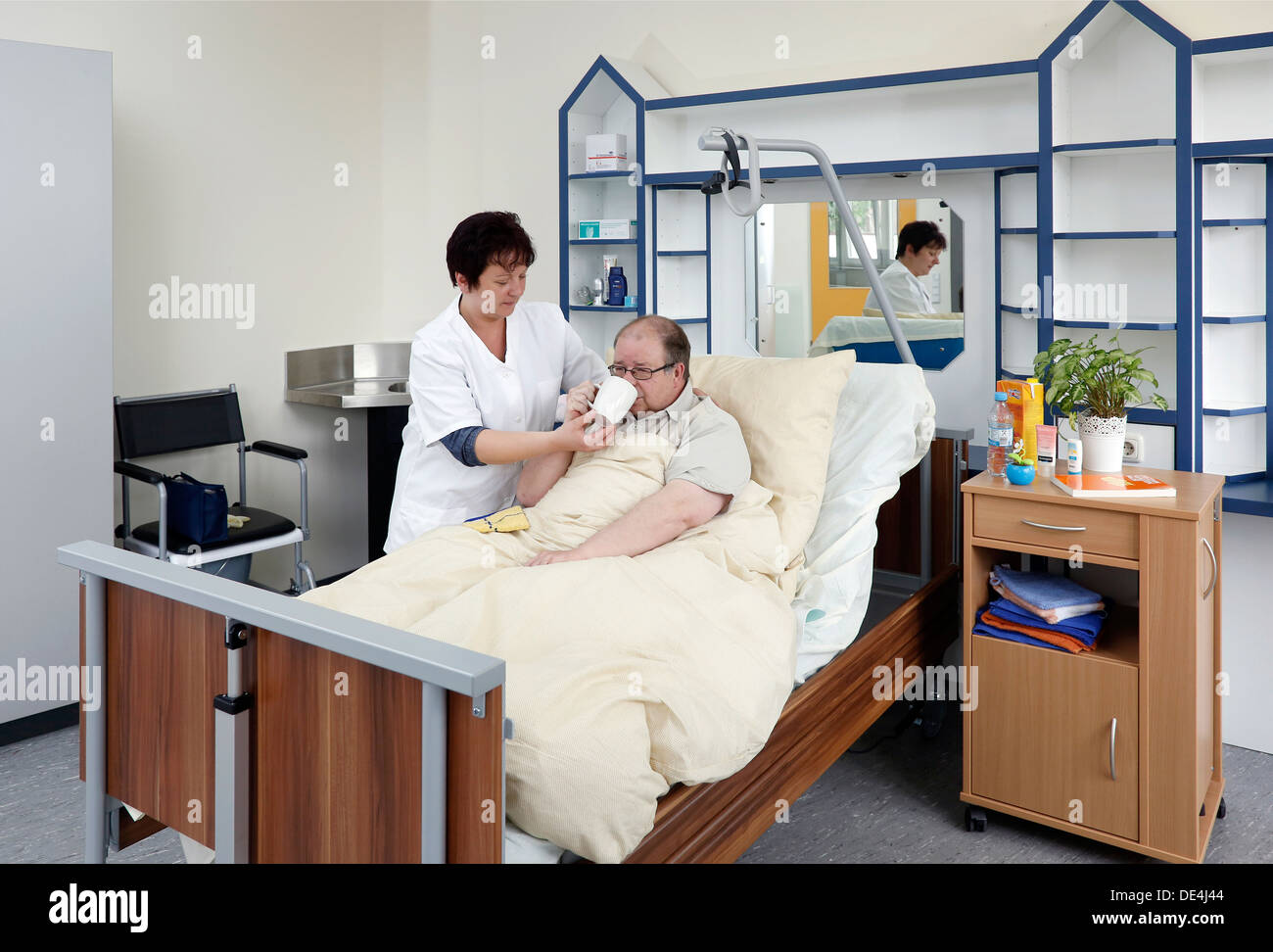 Geriatric training hi-res stock photography and images - Alamy