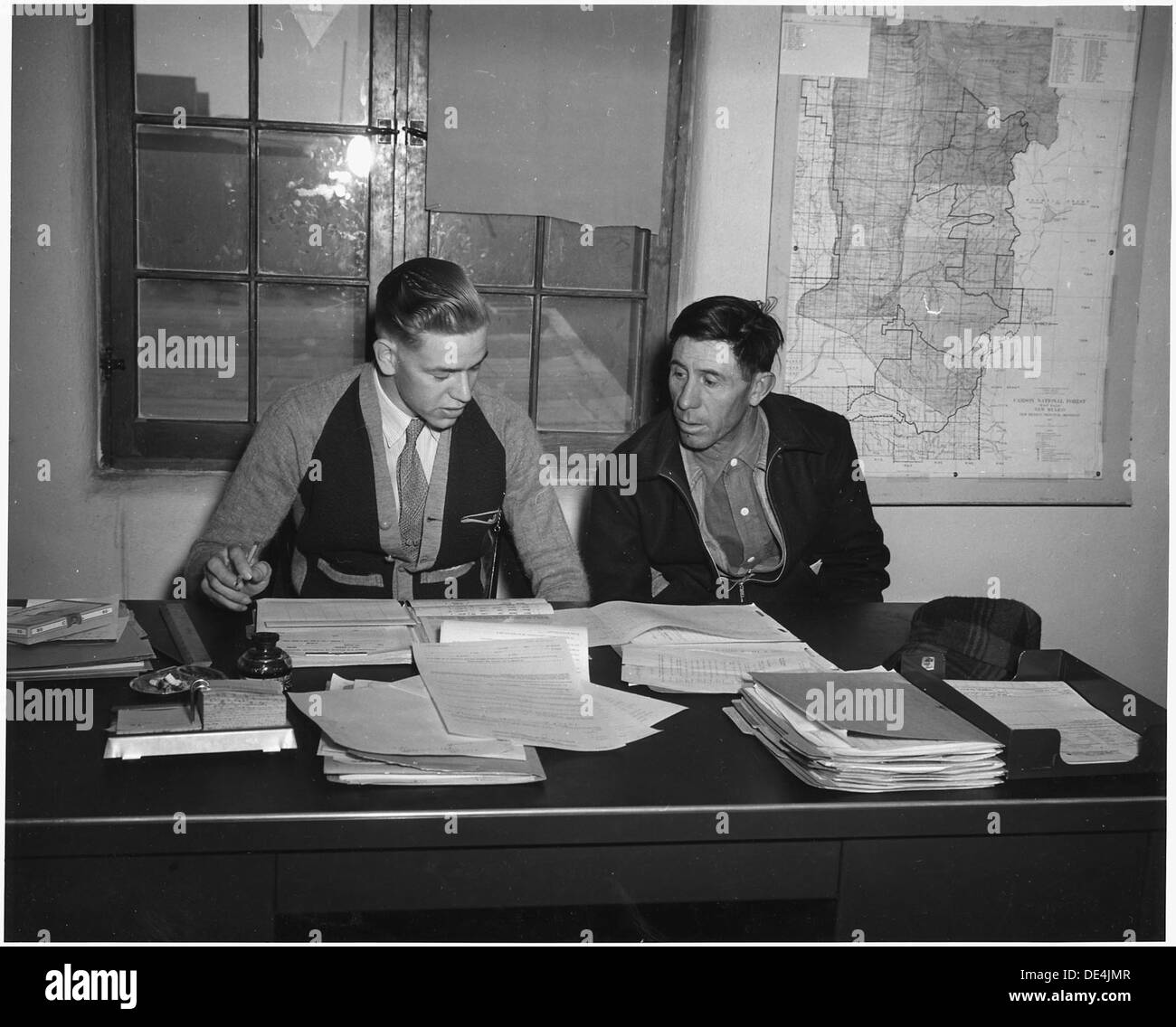 Farm security administration hi-res stock photography and images - Alamy