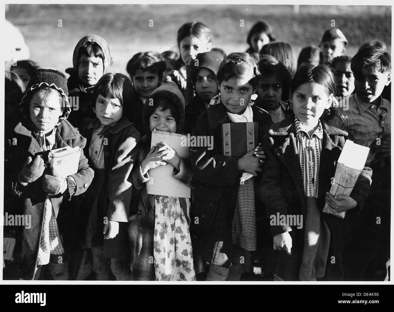 New mexico school children hi-res stock photography and images - Alamy