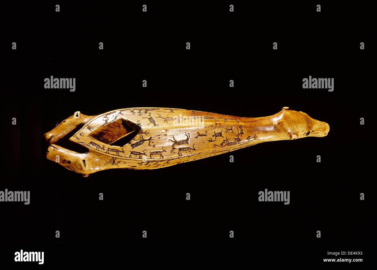 Prehistoric native american tool hi-res stock photography and images ...