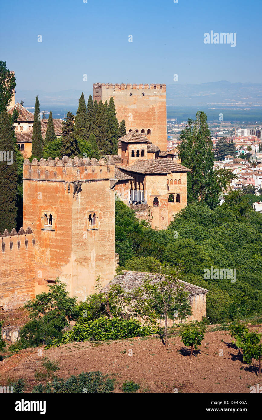 Alhambra andalusia hi-res stock photography and images - Alamy