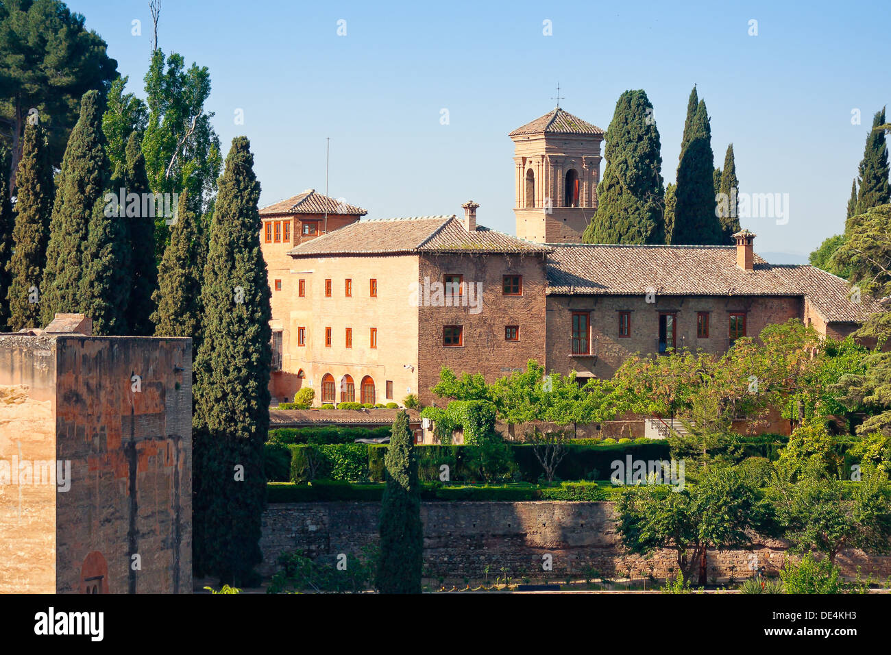 Alhambra in Spain Stock Photo - Alamy
