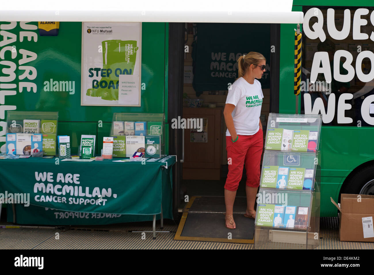 Promoting Macmillan Cancer Support High Resolution Stock Photography ...