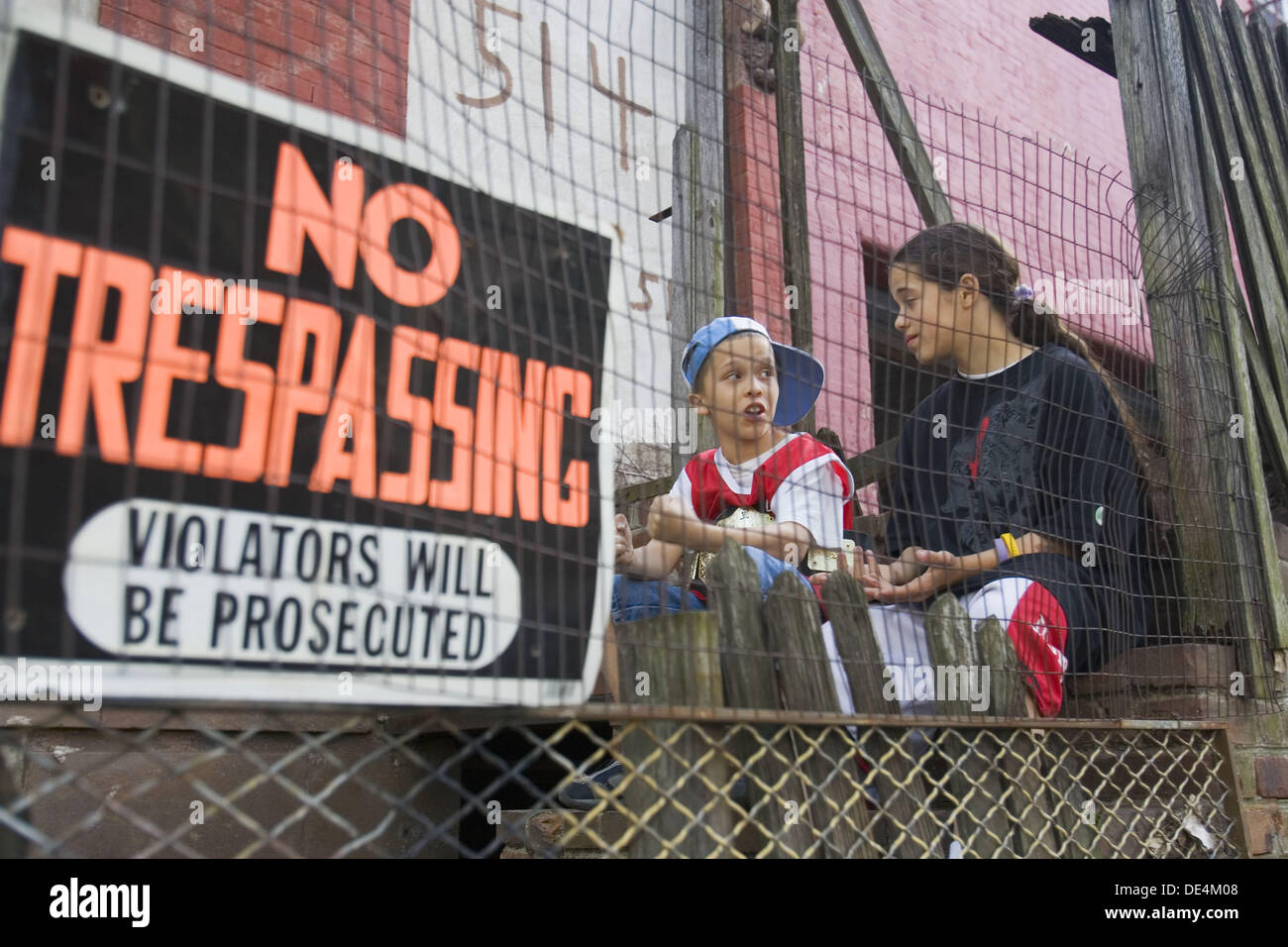 Troublesome children hi-res stock photography and images - Alamy