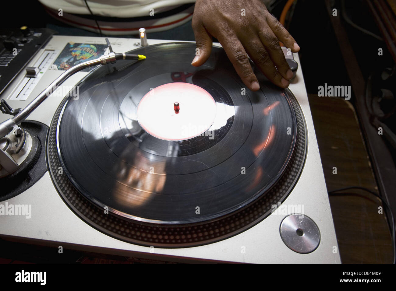 African american dj hi-res stock photography and images - Alamy