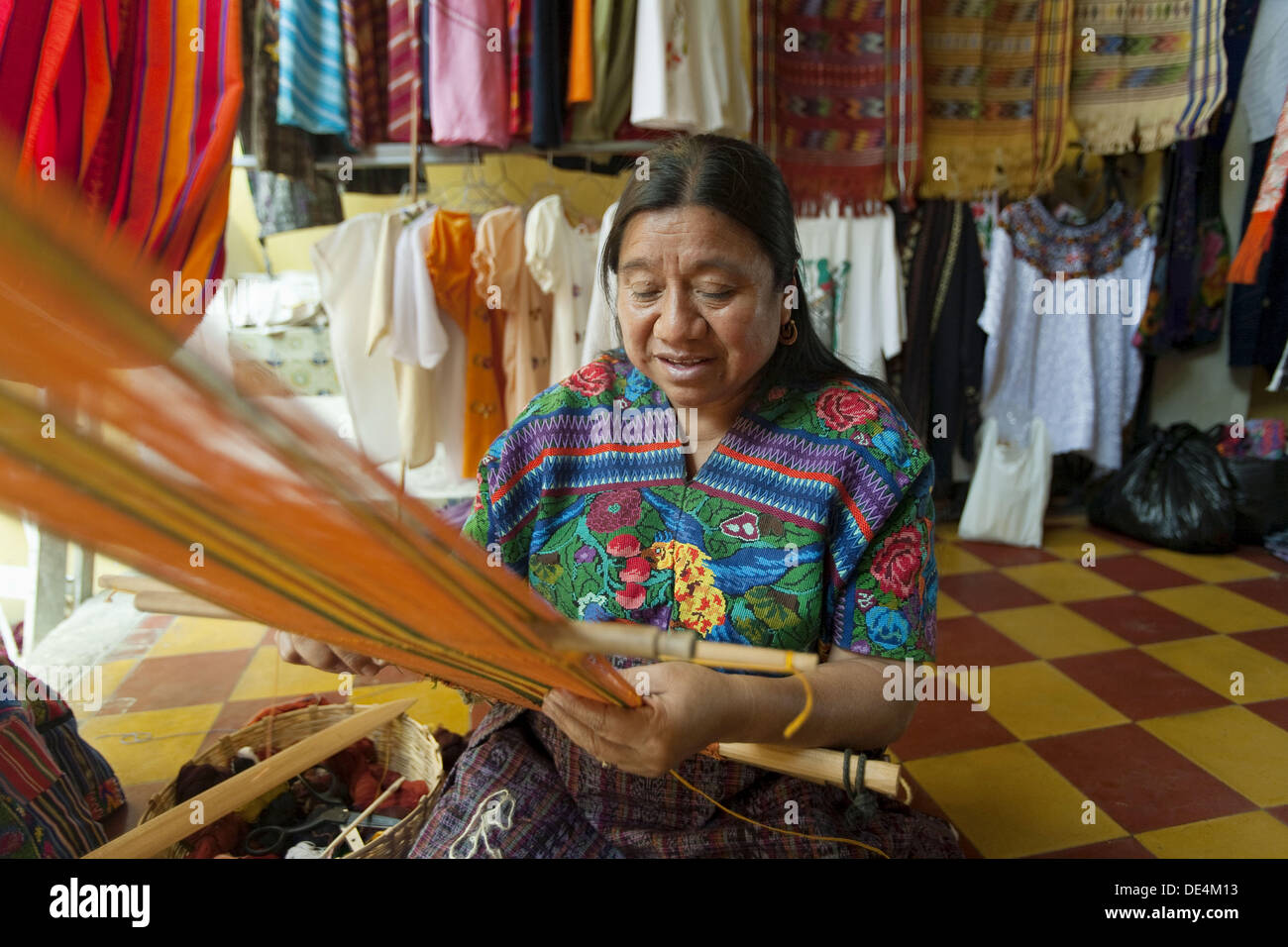 Mayan Weaving High Resolution Stock Photography and Images - Alamy