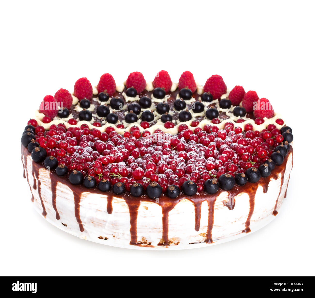 Cake dessert Cut Out Stock Images & Pictures - Alamy