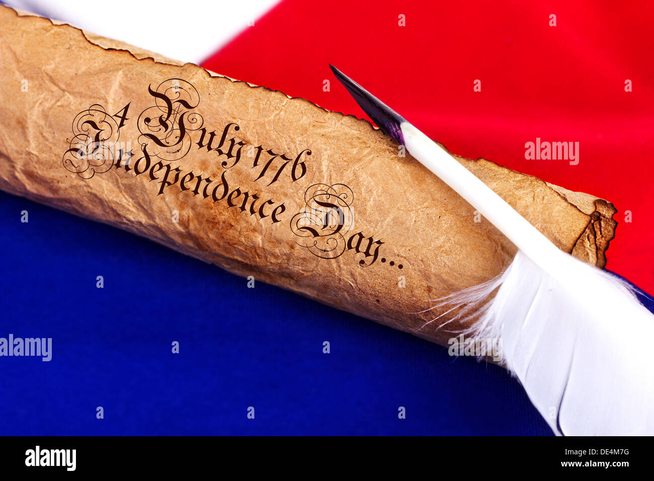 1776 american flag hi-res stock photography and images - Alamy