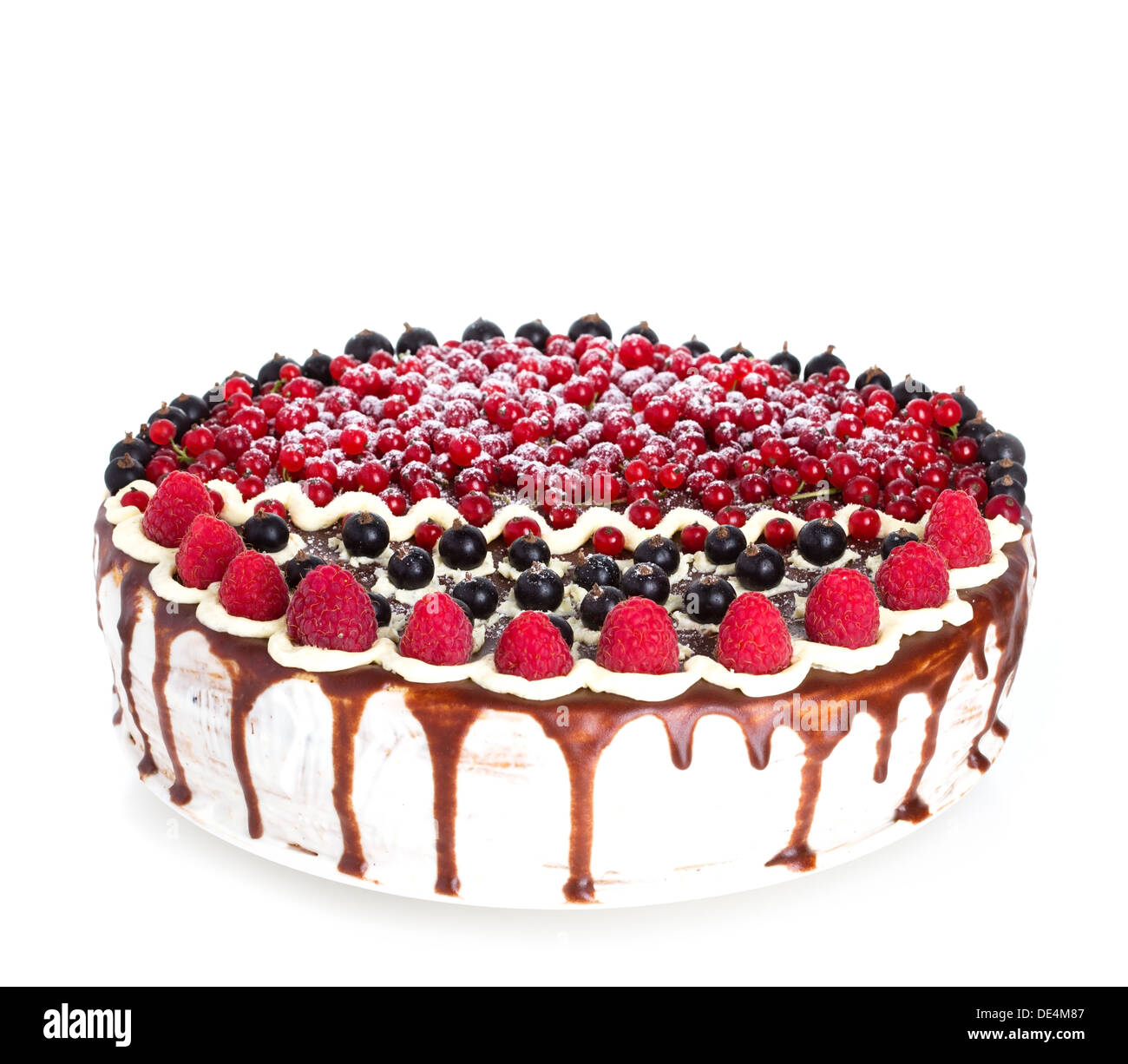 Cake plate Cut Out Stock Images & Pictures - Alamy