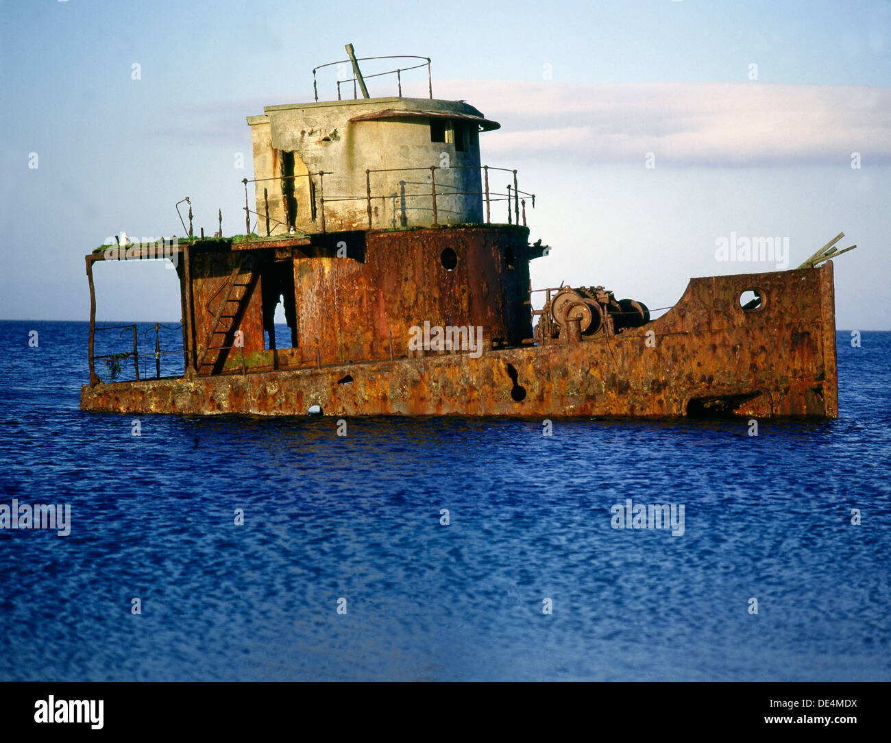 Boat sunk scapa flow hi-res stock photography and images - Alamy