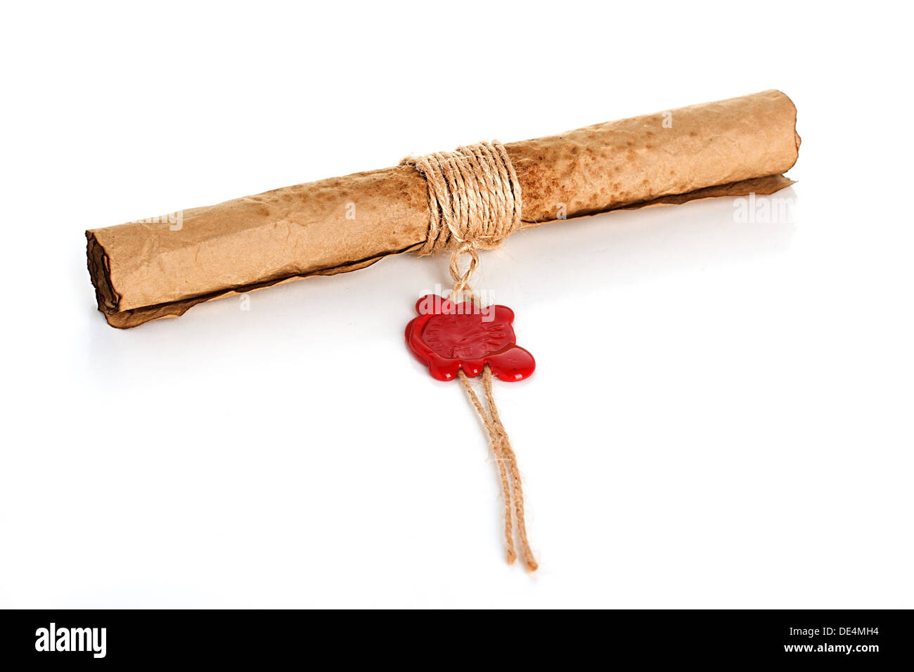 Lettering parchment Cut Out Stock Images & Pictures - Alamy