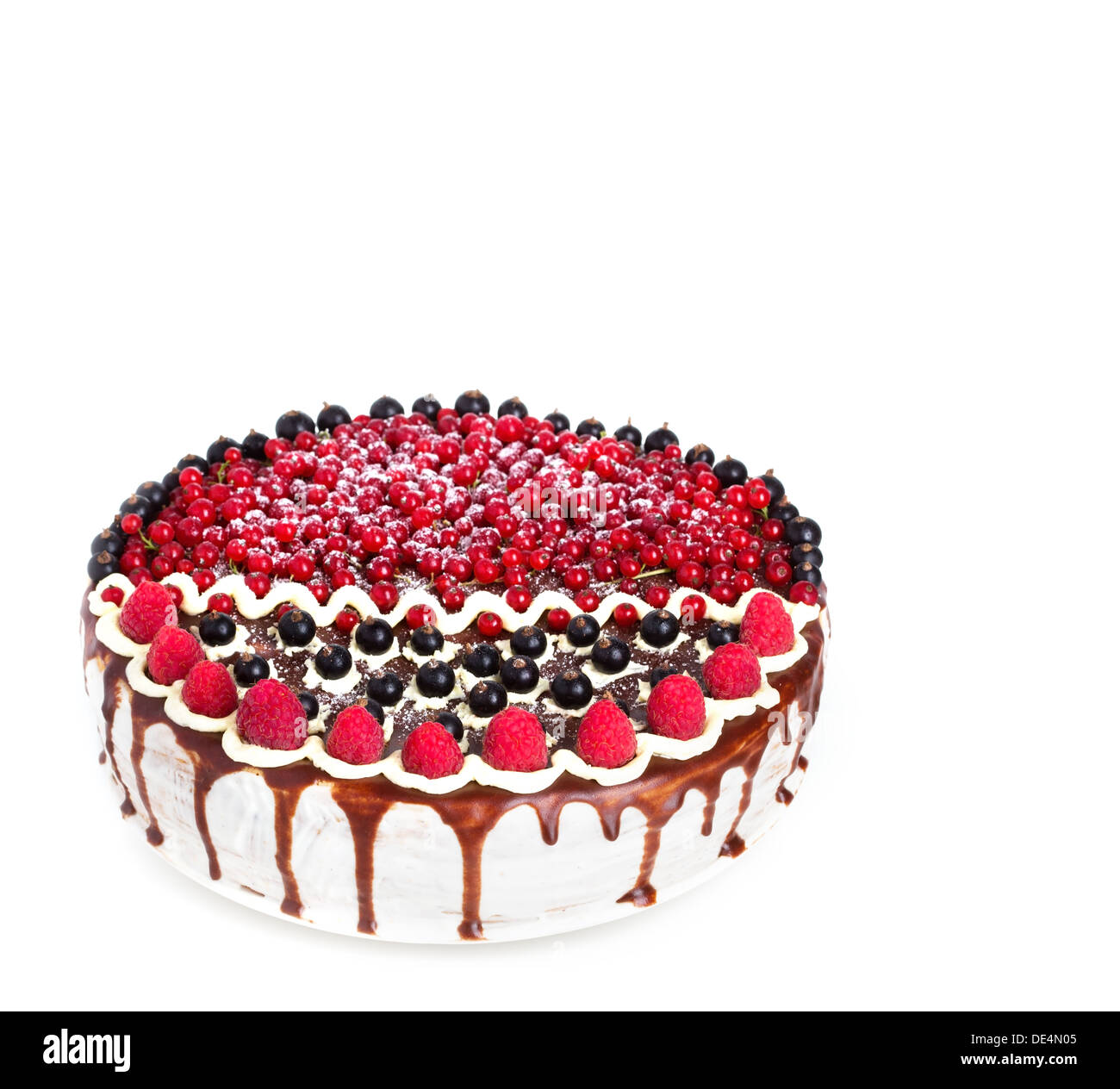 Cake dessert Cut Out Stock Images & Pictures - Alamy