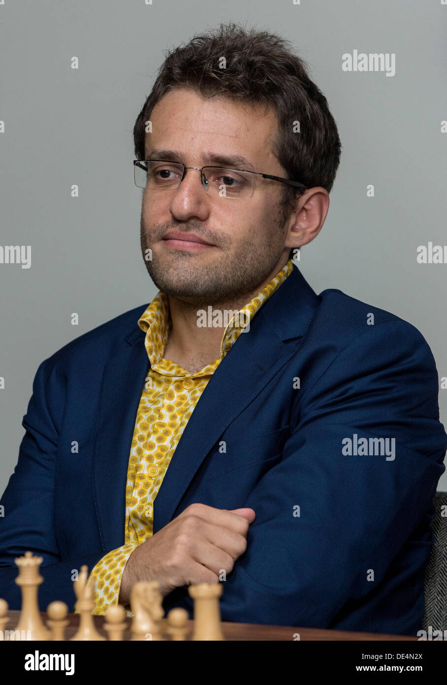Saint Louis, Missouri, USA. 10th Sep, 2013. LEVON ARONIAN awaits the ...