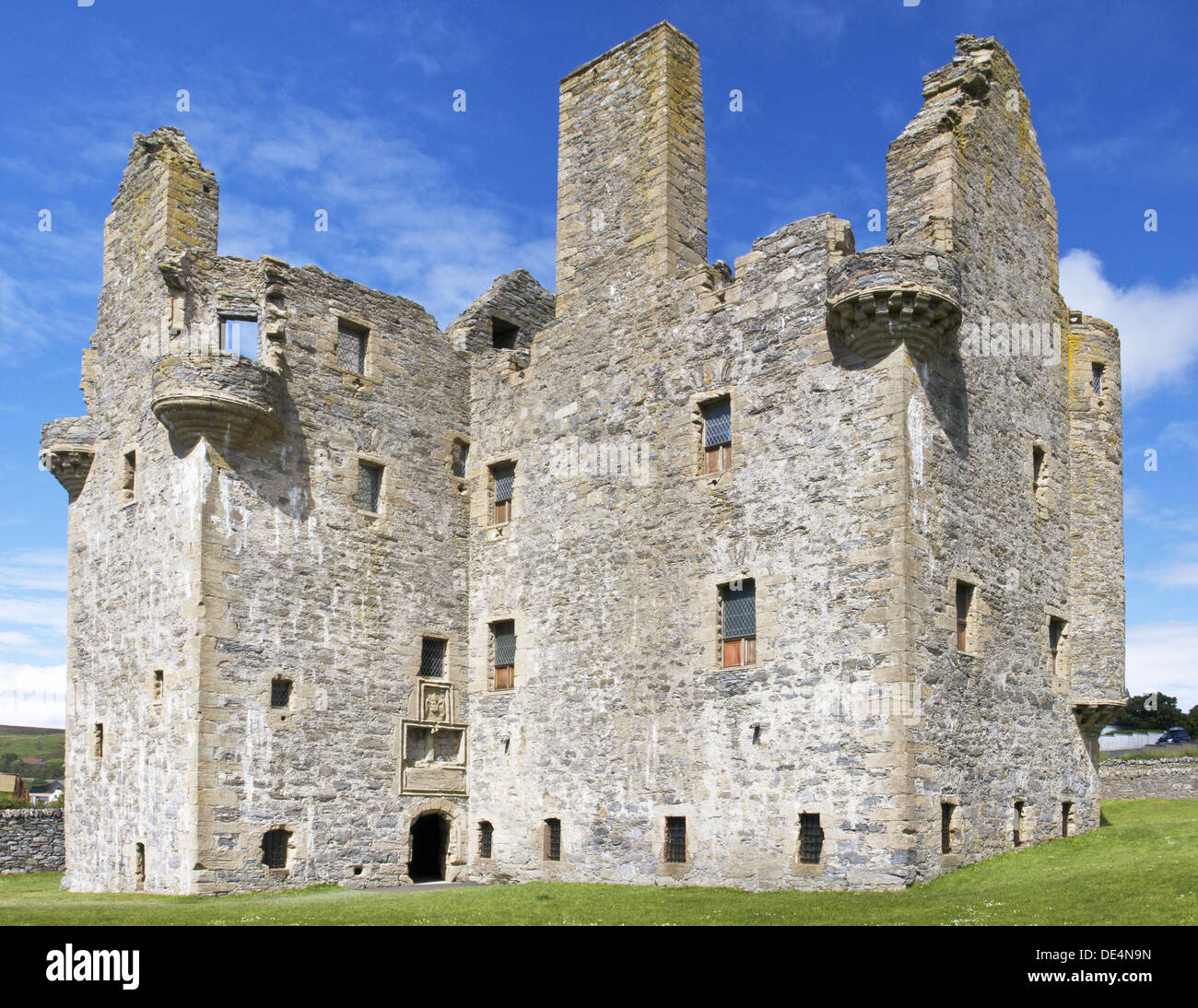 Scalloway castle, Mainland, Shetland, Scotland, UK Stock Photo - Alamy