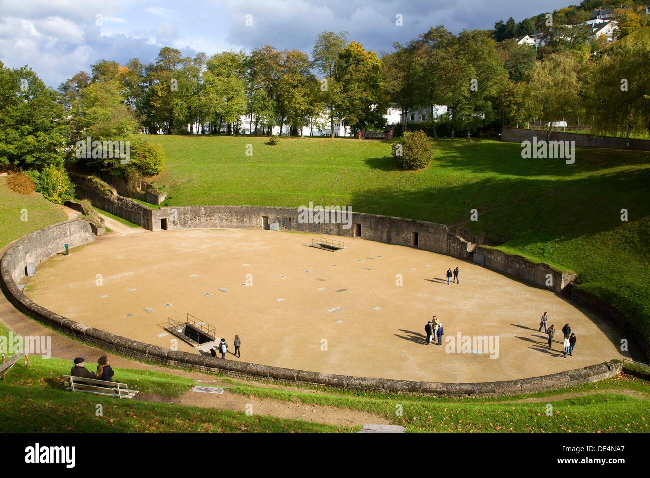 Amphitheater trier hi-res stock photography and images - Alamy