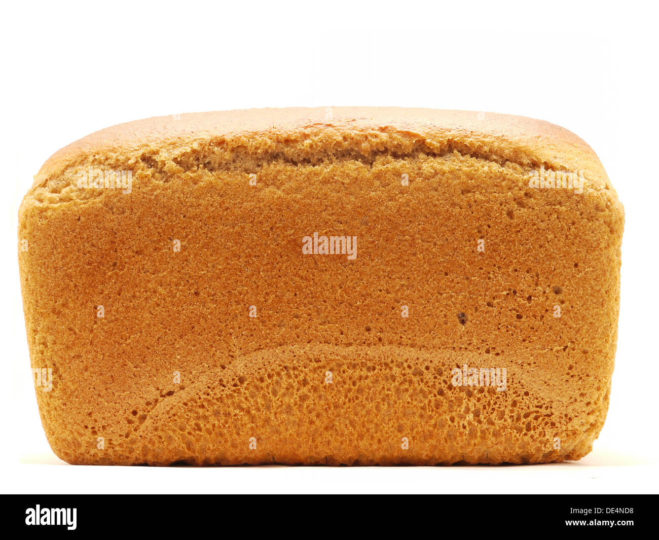 Bread on a white background Stock Photo - Alamy