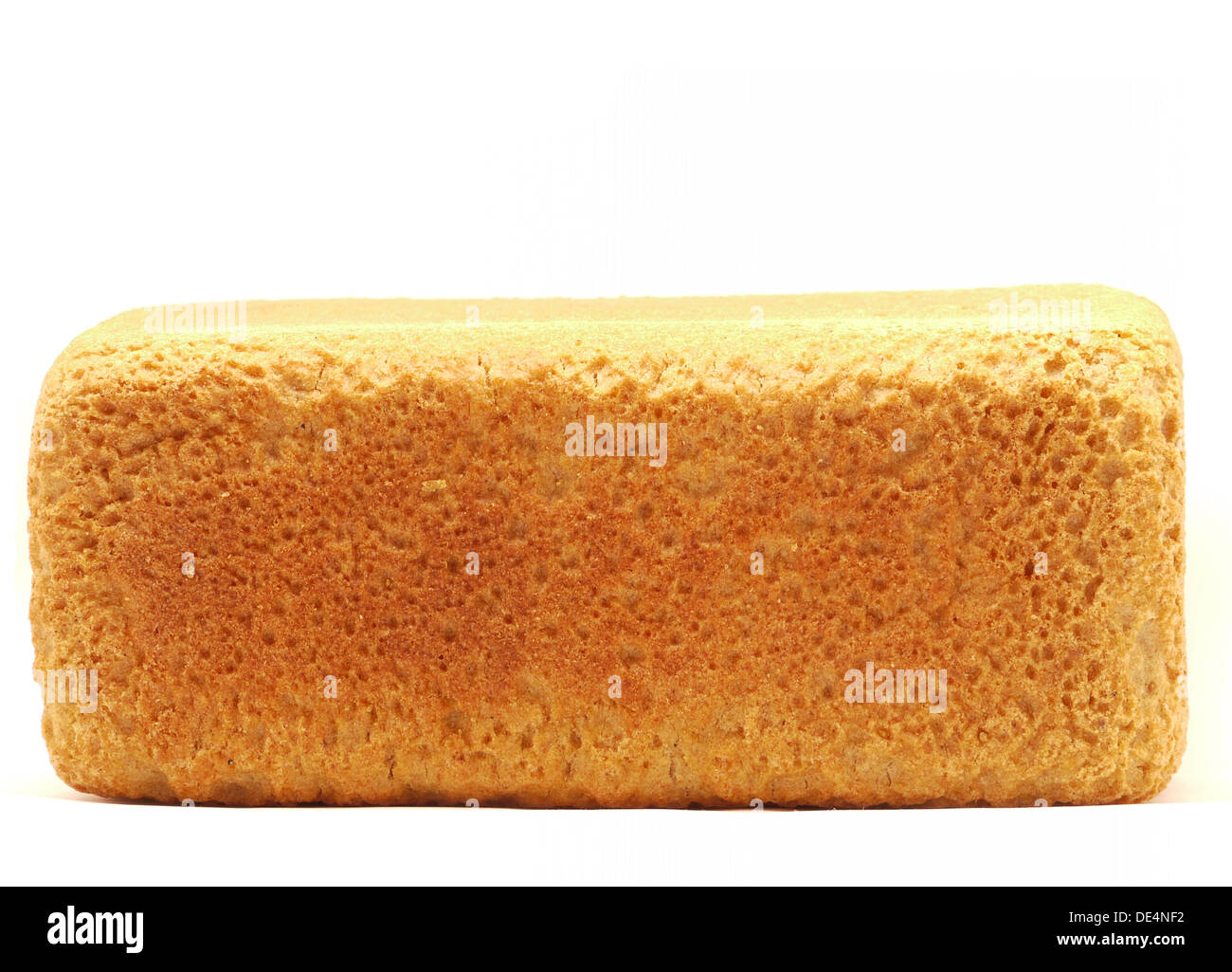 Bread on a white background Stock Photo - Alamy