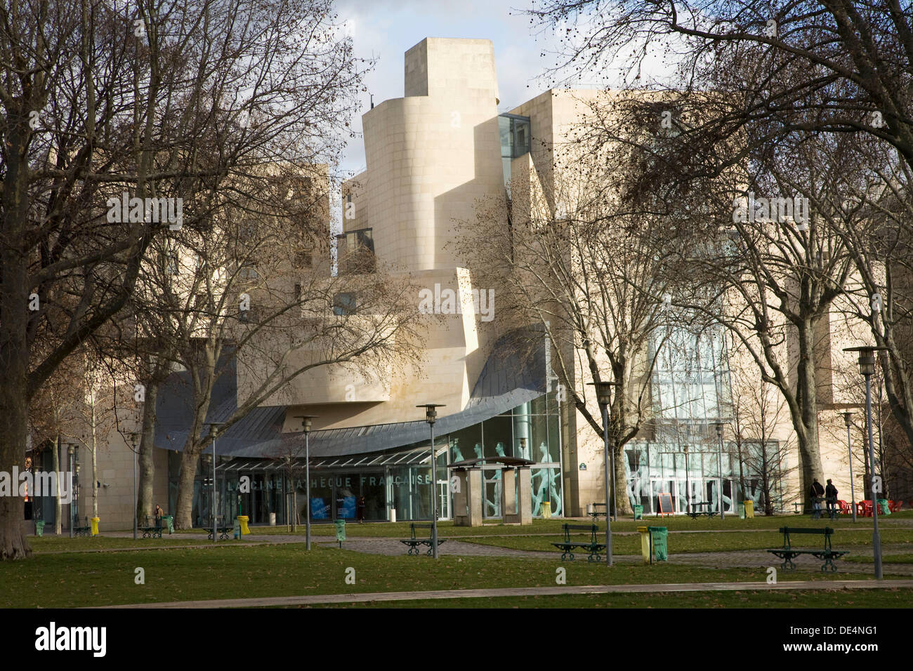 Cinematheque paris hi-res stock photography and images - Alamy