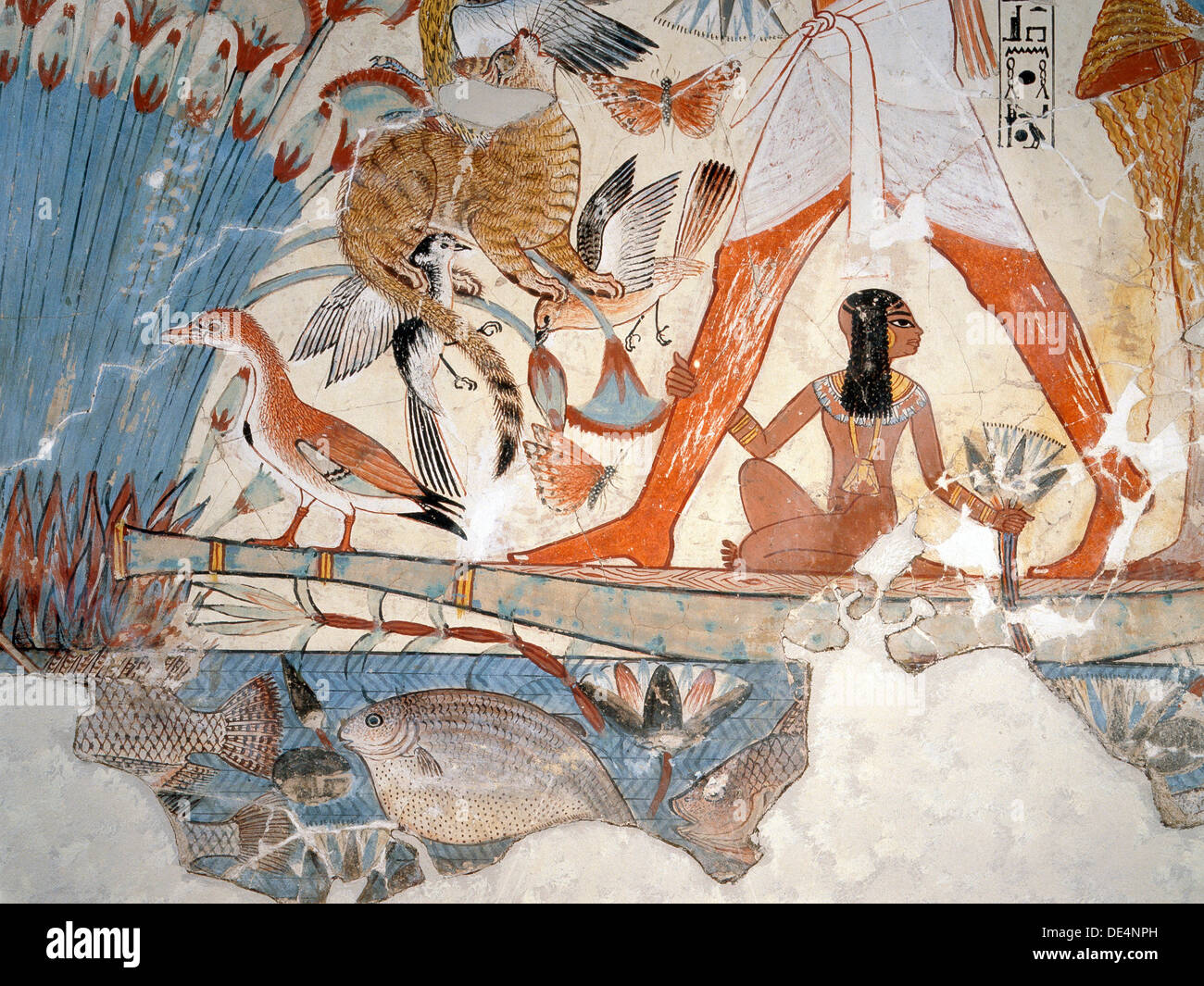 Nebamun hunting hi-res stock photography and images - Alamy
