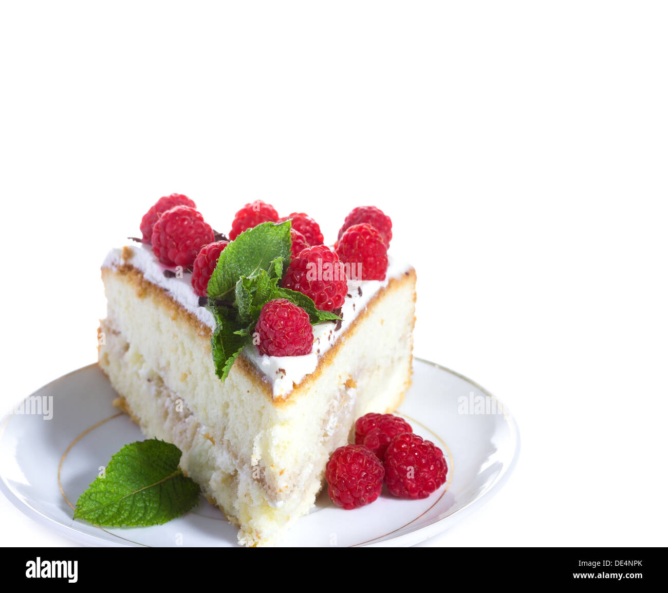 Beautiful delicious piece cake hi-res stock photography and images - Alamy