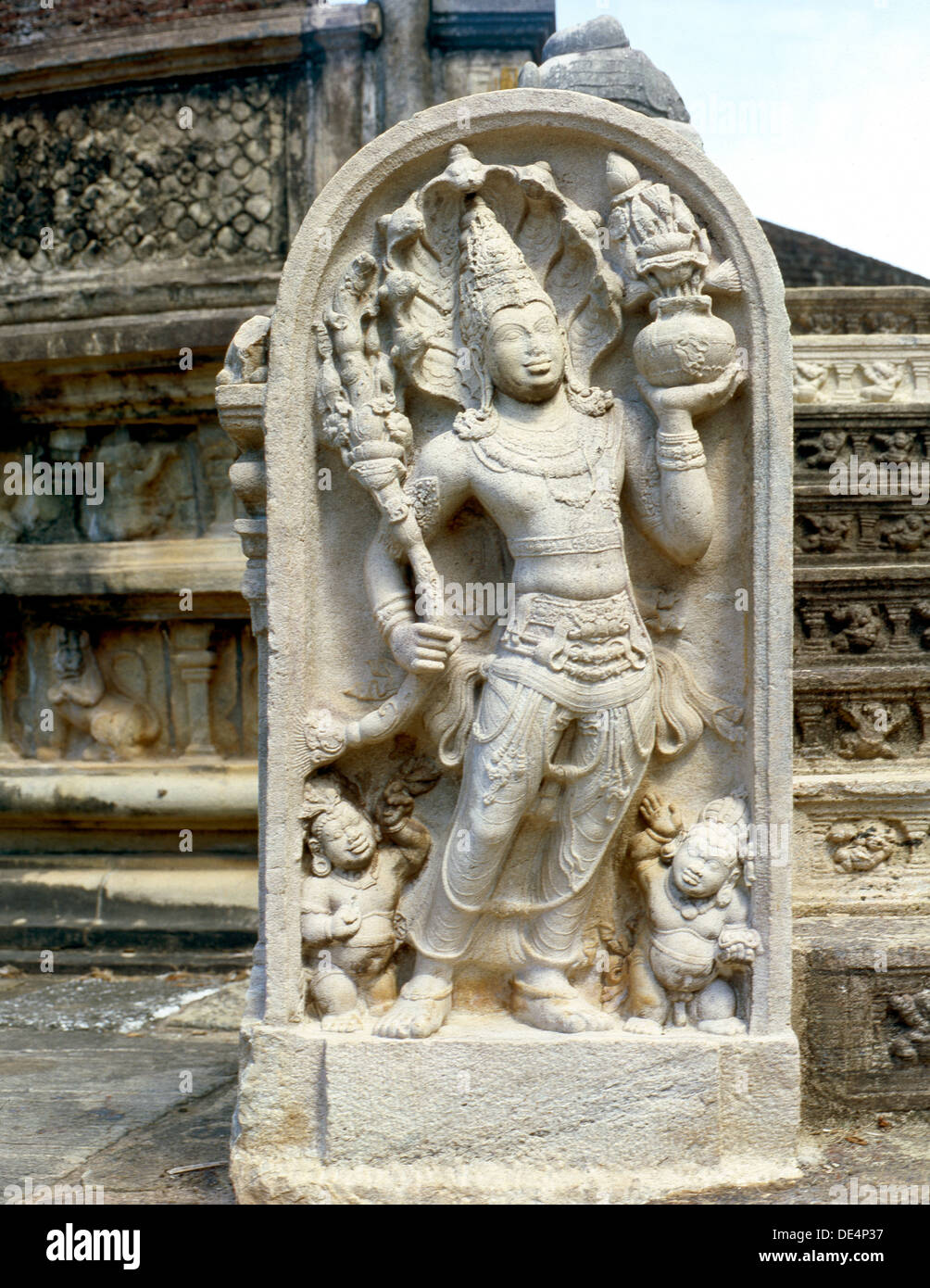 The second most ancient of sri lankas kingdoms hi-res stock photography ...