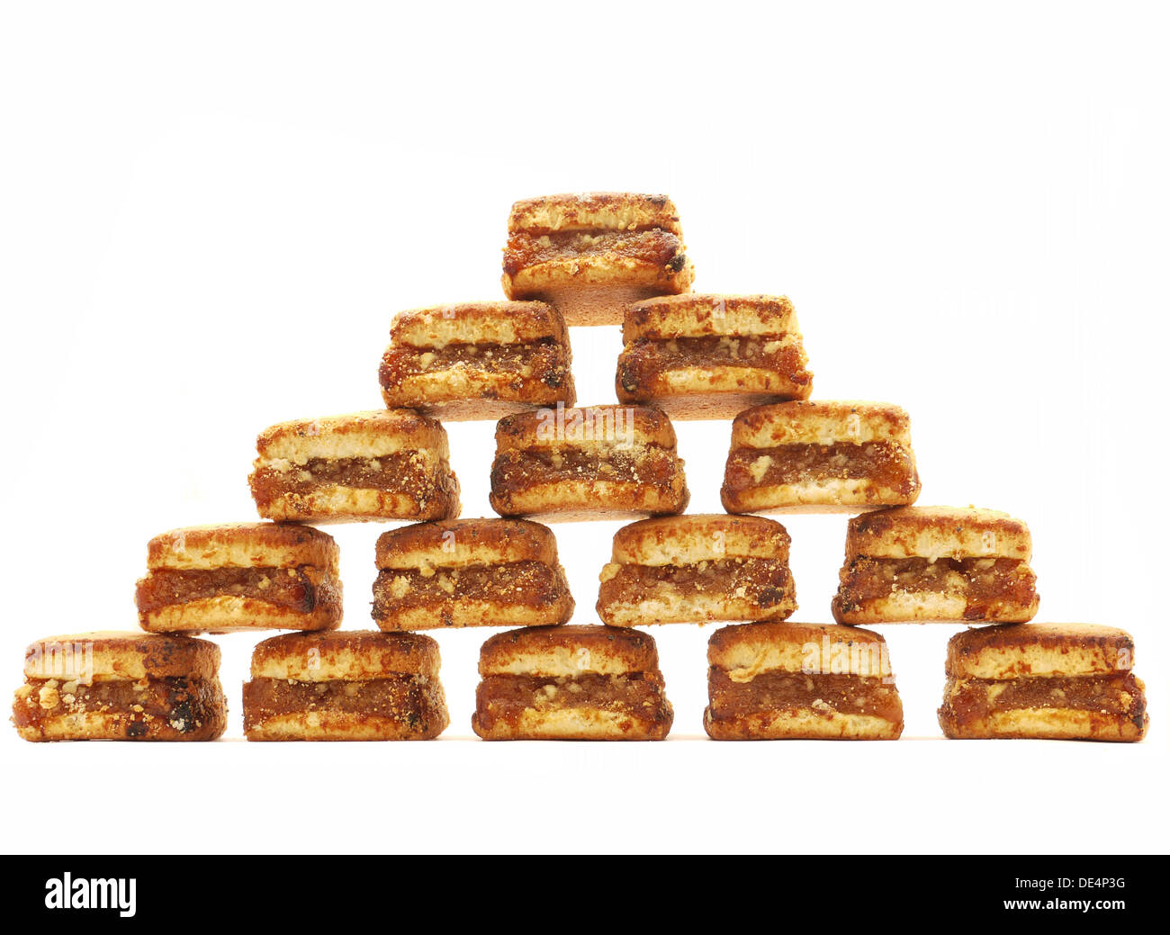 White square pyramid on Cut Out Stock Images & Pictures - Alamy