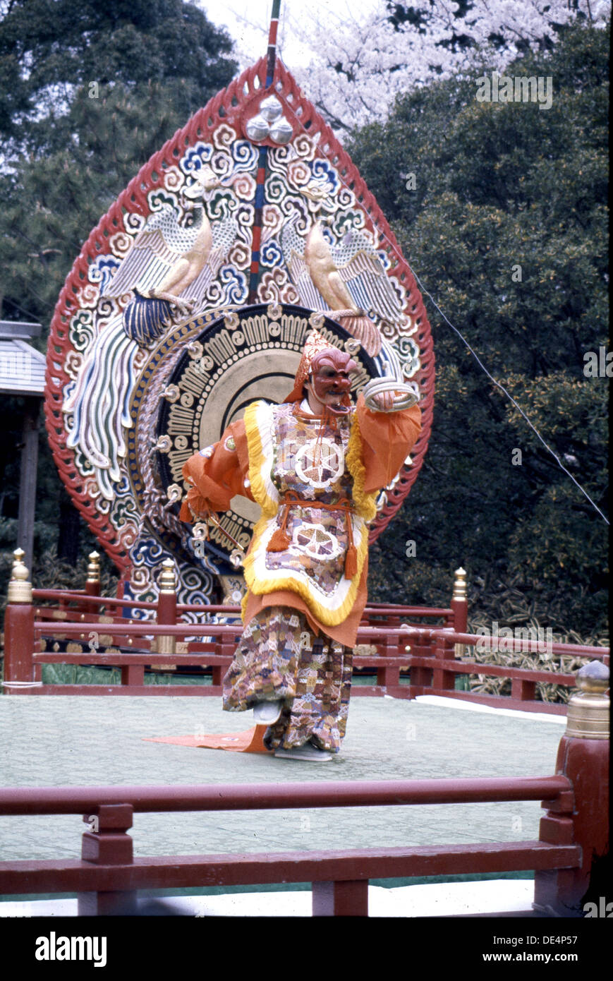 Bugaku dance hi-res stock photography and images - Alamy
