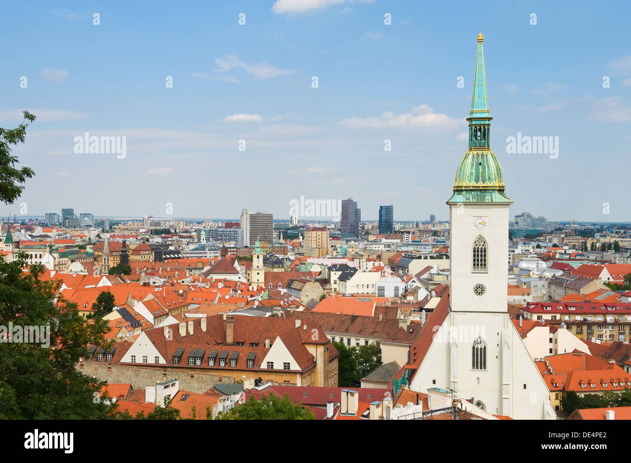 Bratislava capital city slovakia hi-res stock photography and images ...
