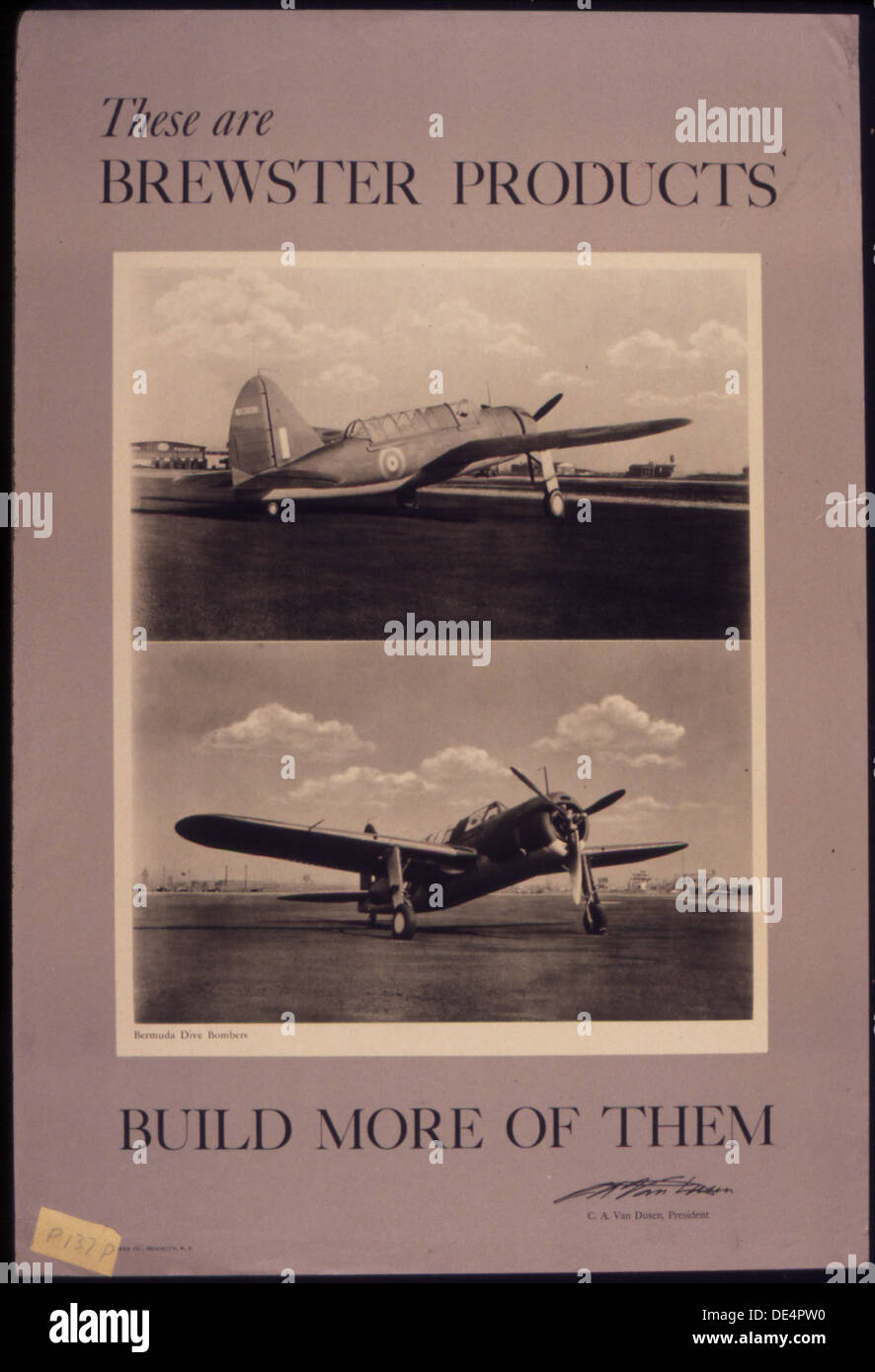 This World War II-era propaganda poster urges the production of ...