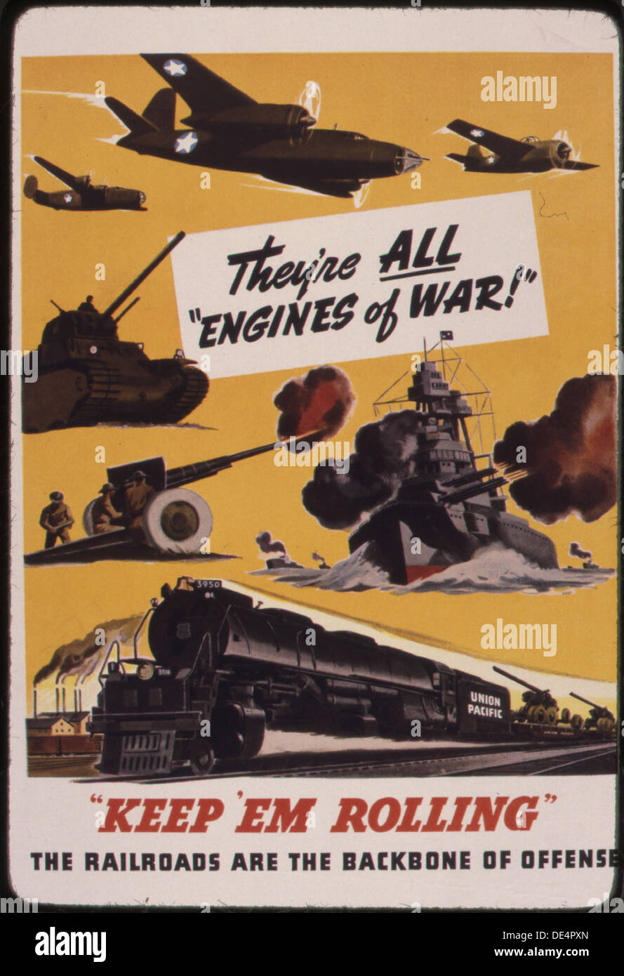 Wartime railroads hi-res stock photography and images - Alamy