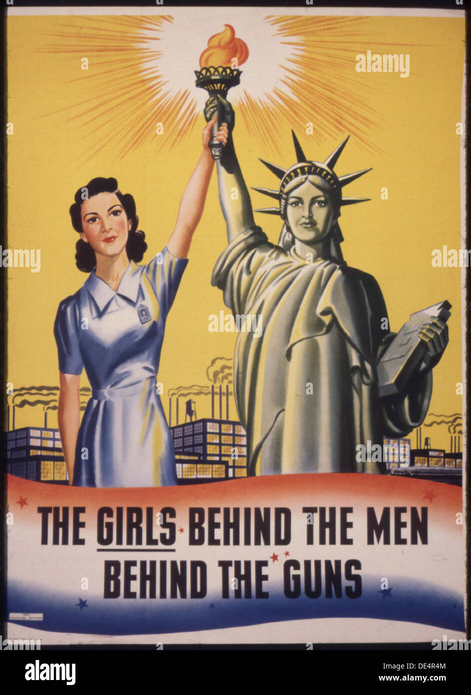 This World War II propaganda poster honors the vital contributions of ...