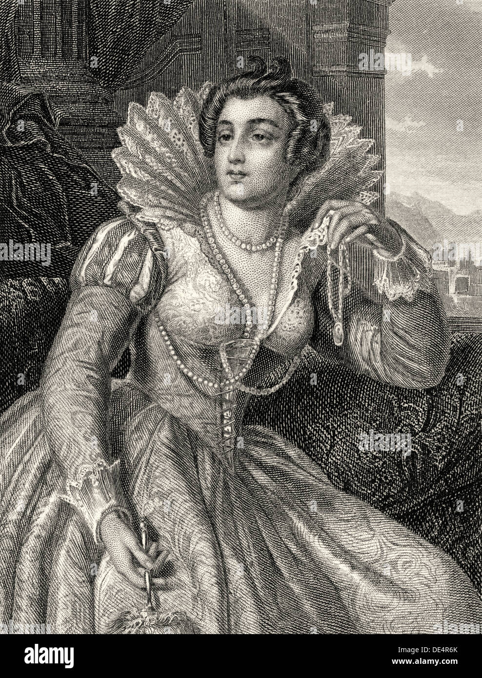 Europe european 19th century the countess hi-res stock photography and ...