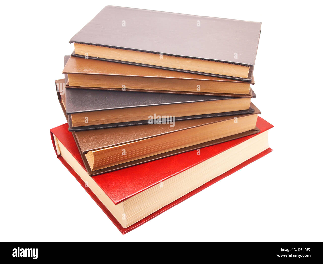 Books on white Stock Photo - Alamy