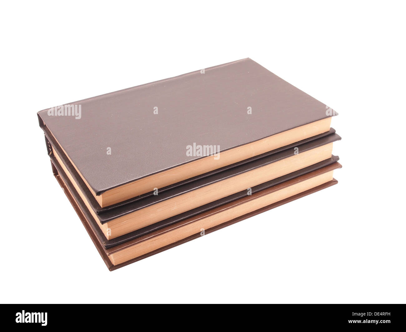 Books on white Stock Photo - Alamy