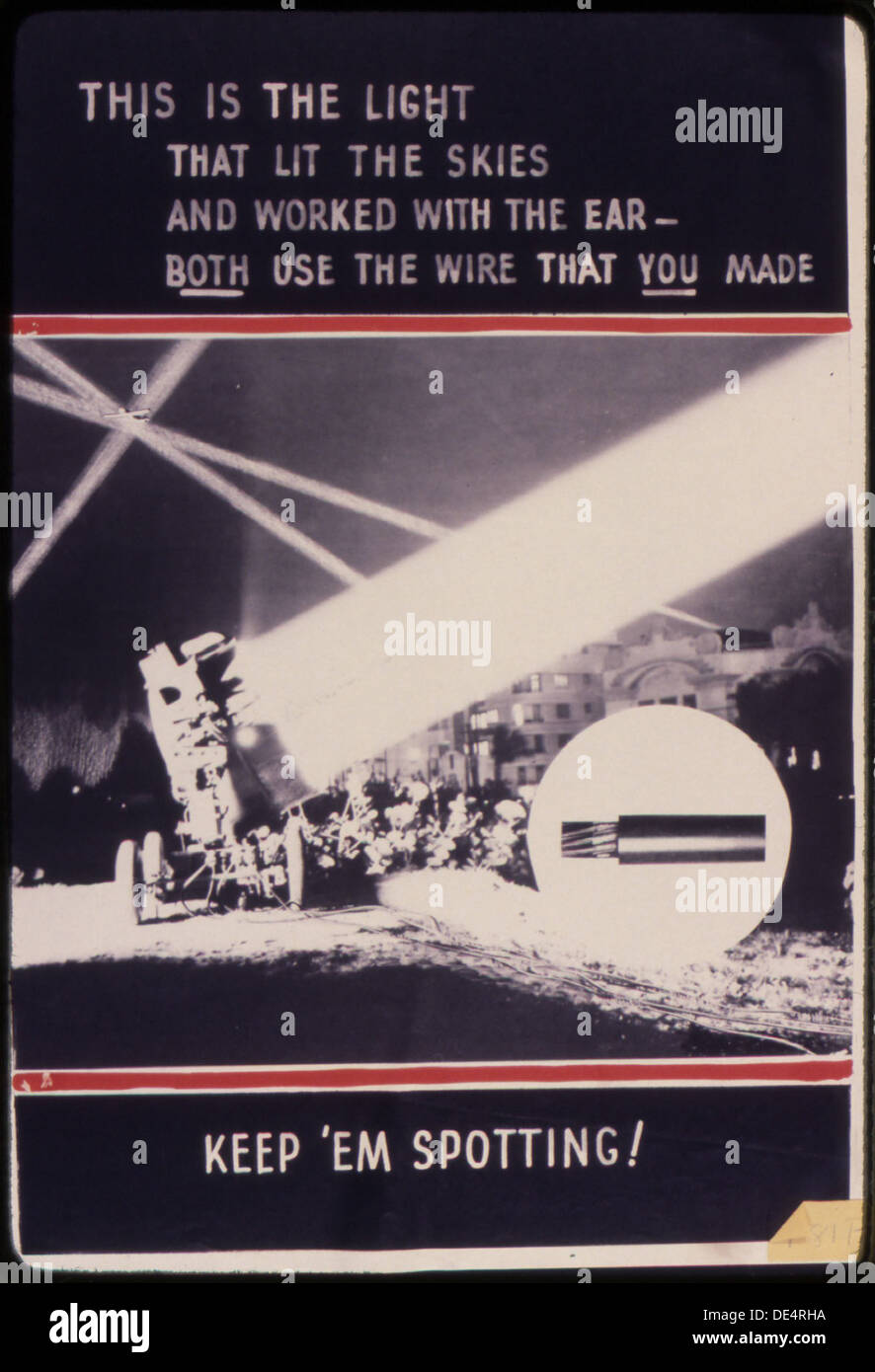 This World War II-era propaganda poster emphasizes the critical role of ...